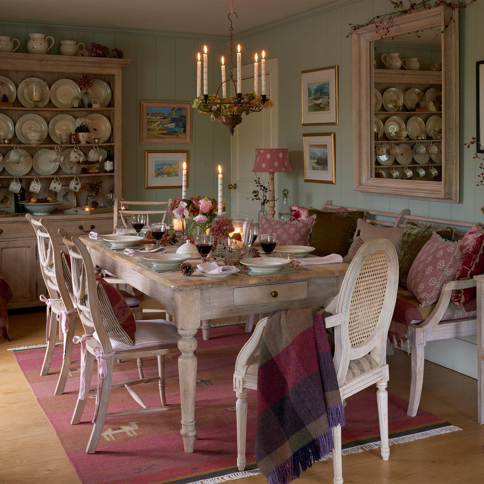 Dining Tables, Chairs & Benches – Susie Watson Designs