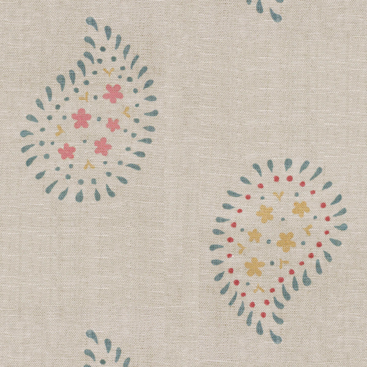 328 - Salcombe Blue Malathi - Roll Ends – Susie Watson Designs