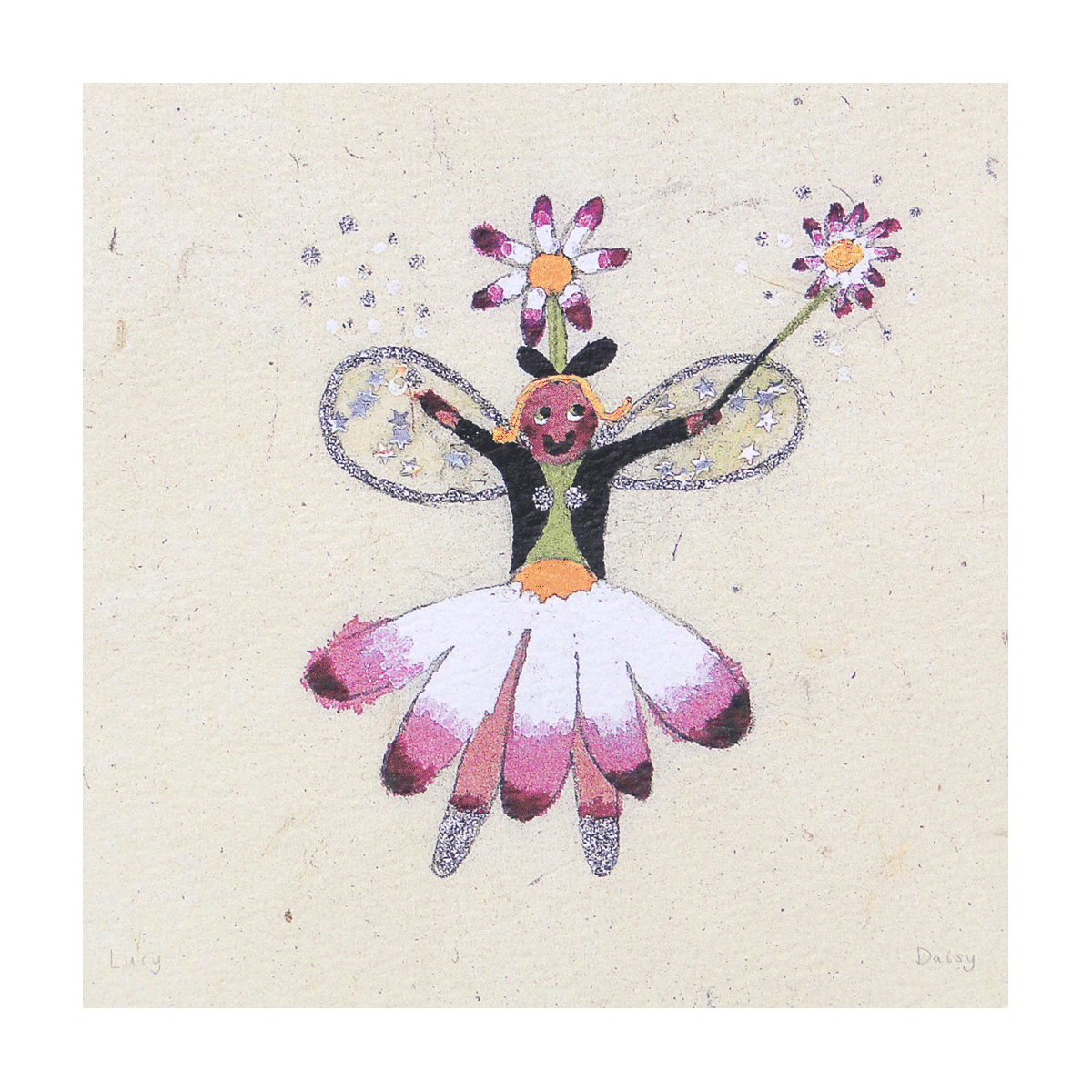 Daisy Notelets | Susie Watson Designs