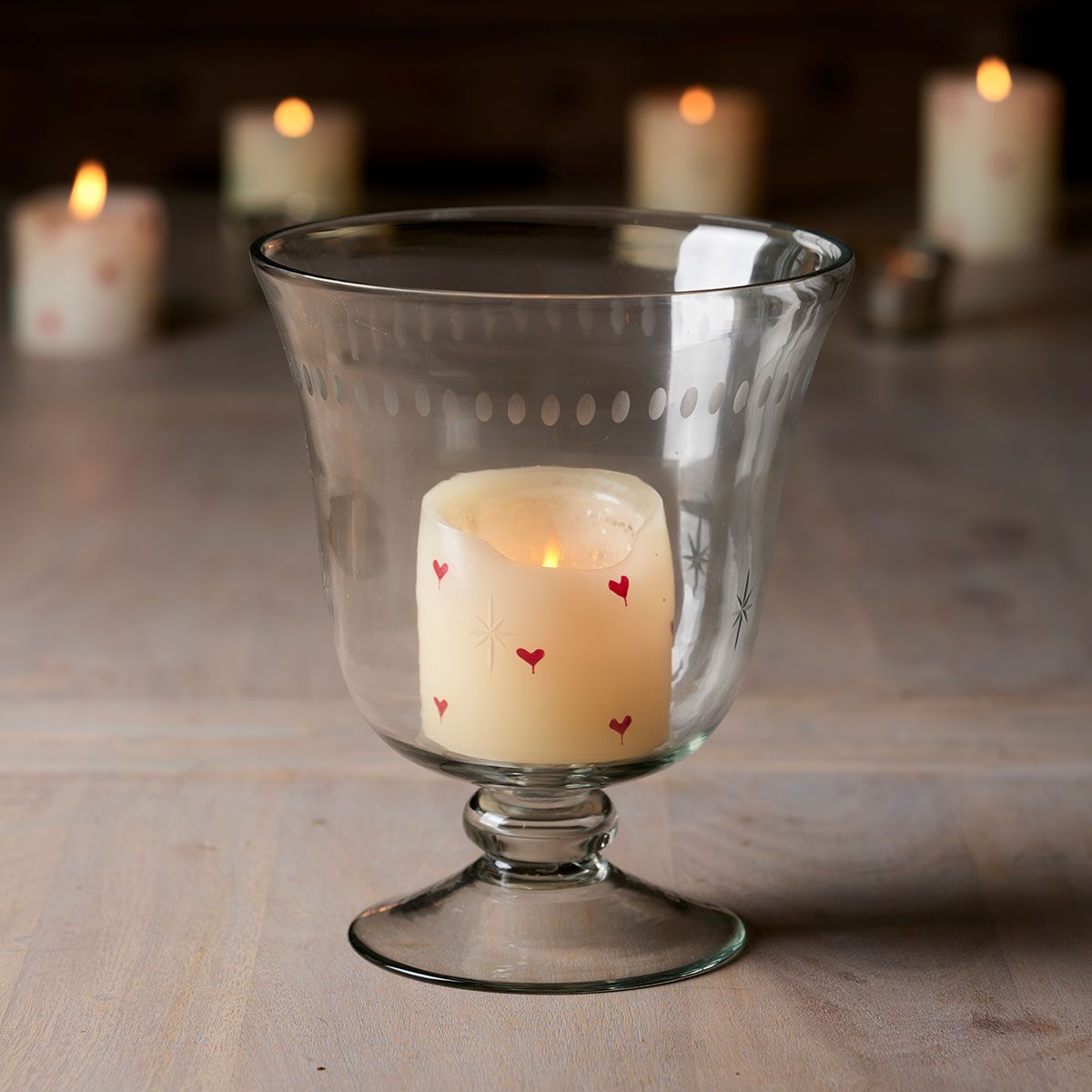 Pillar Candles & Hurricane Vases – Susie Watson Designs