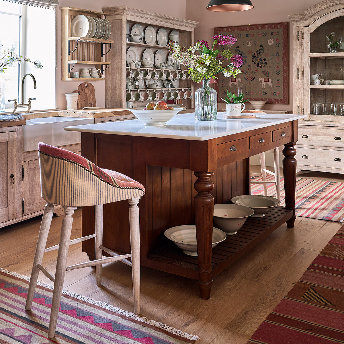 Kitchen Island – Susie Watson Designs