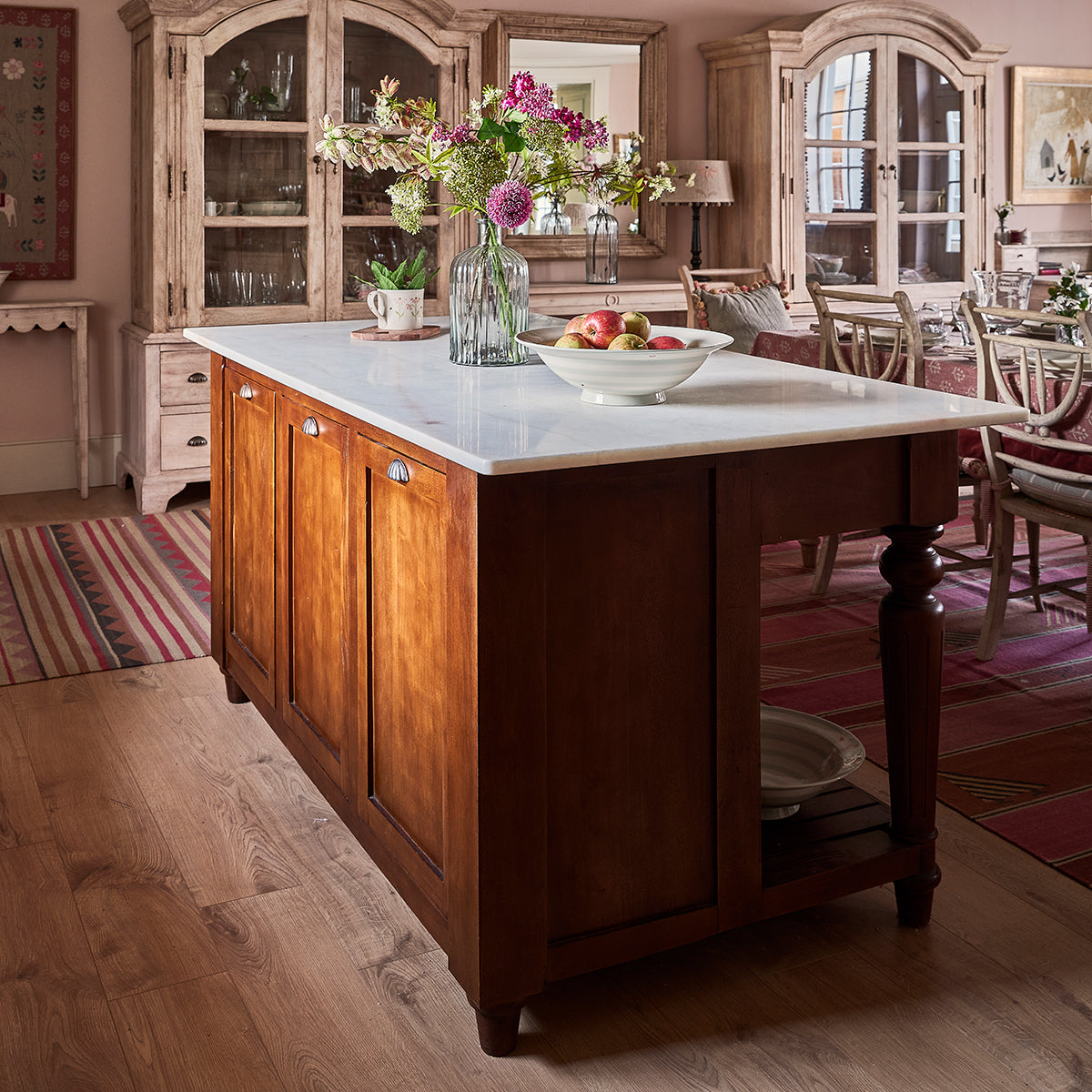 Kitchen Island – Susie Watson Designs