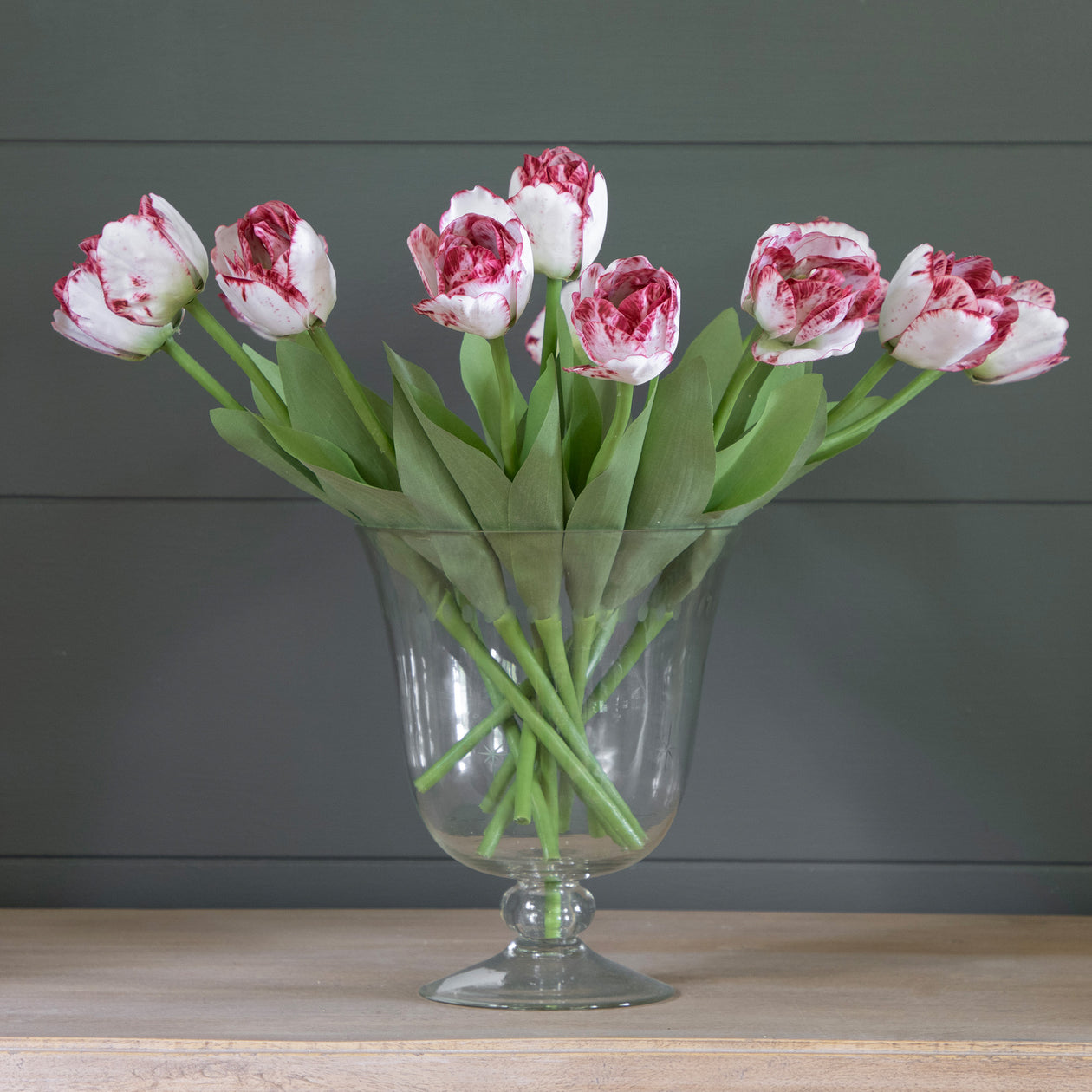 Mixed Ivory Tulip Bunch - SALE – Susie Watson Designs