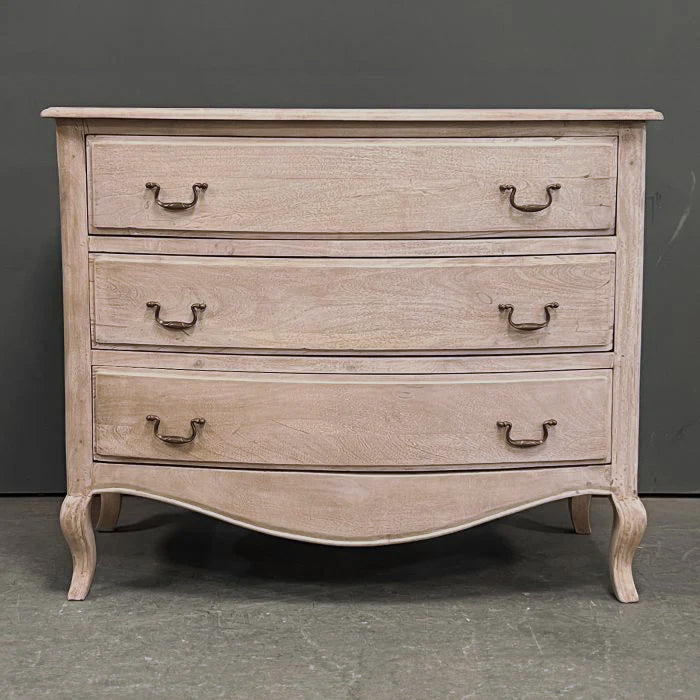 Bow Front Chest of Drawers | Susie Watson Designs