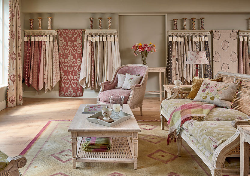 Broadway – Broad Close Courtyard – Susie Watson Designs