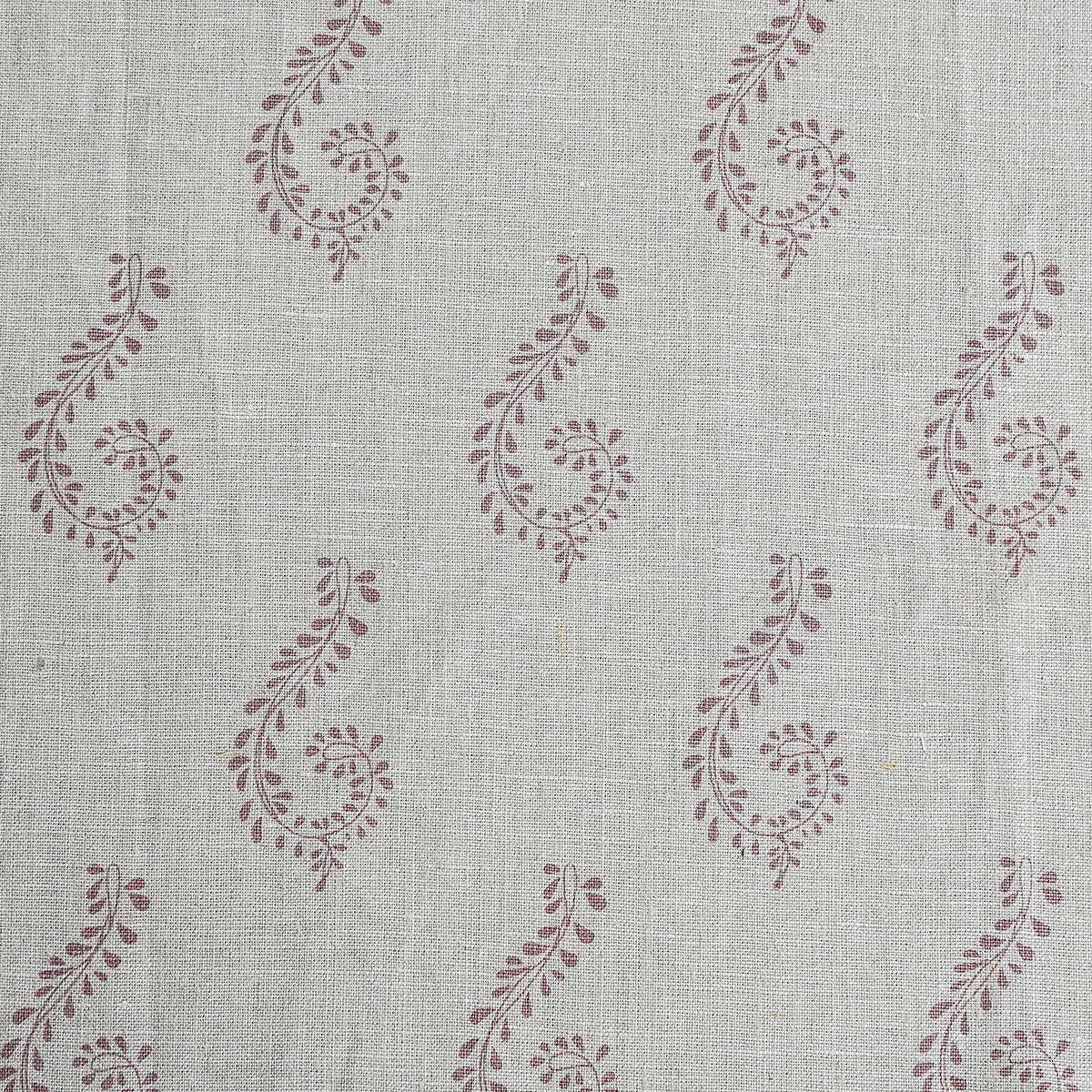 325L - Dusky Mauve Shalini Linen – Sale – Susie Watson Designs
