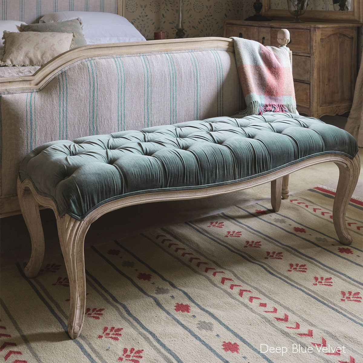 Bed End Stool | Susie Watson Designs