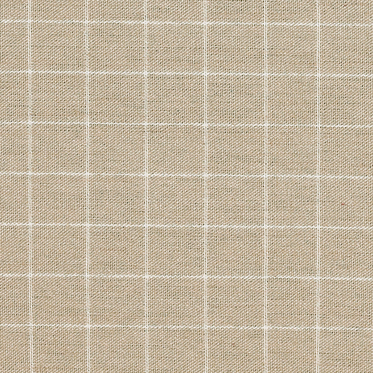 Beech Ivory Check Cotton - 224 – Susie Watson Designs