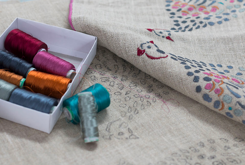 How We Make Our Textiles – Susie Watson Designs