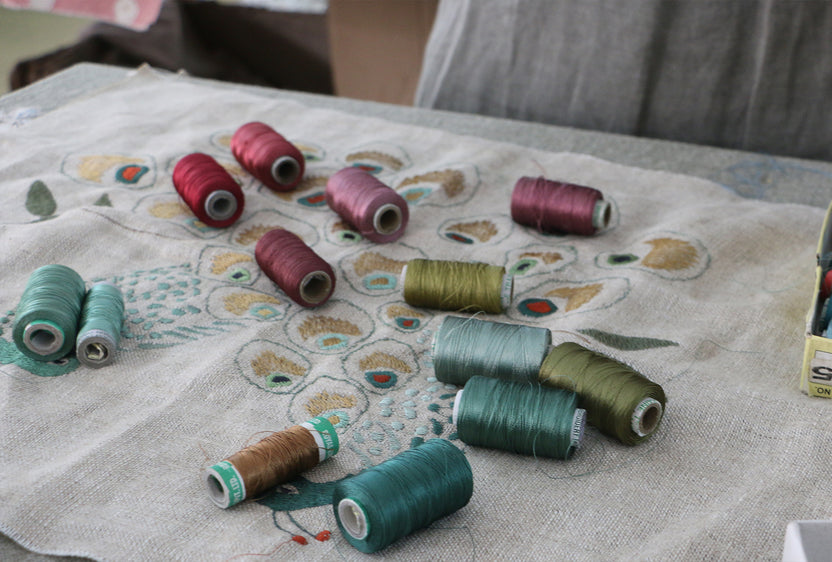 How We Make Our Textiles – Susie Watson Designs