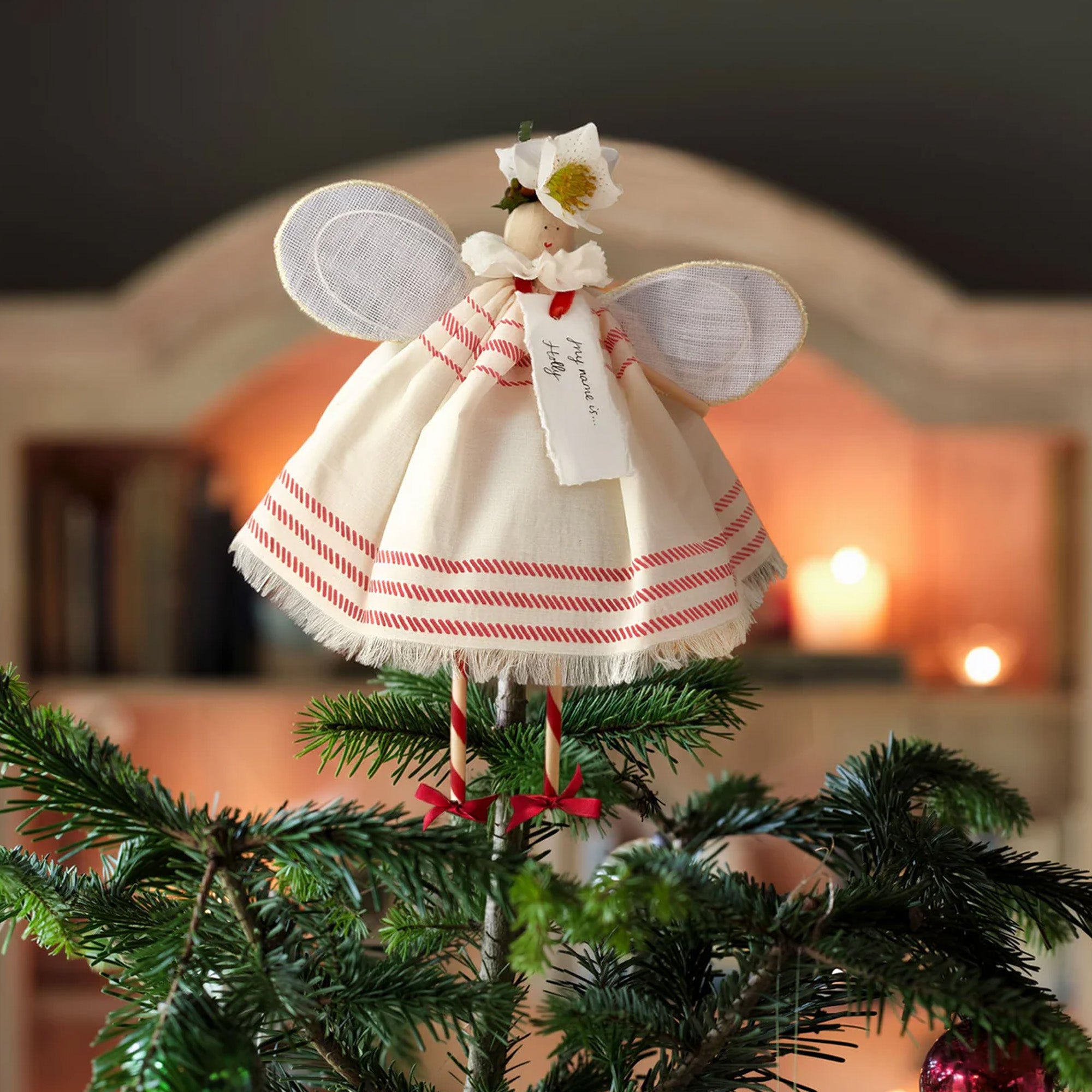 Holly Christmas Fairy – Susie Watson Designs