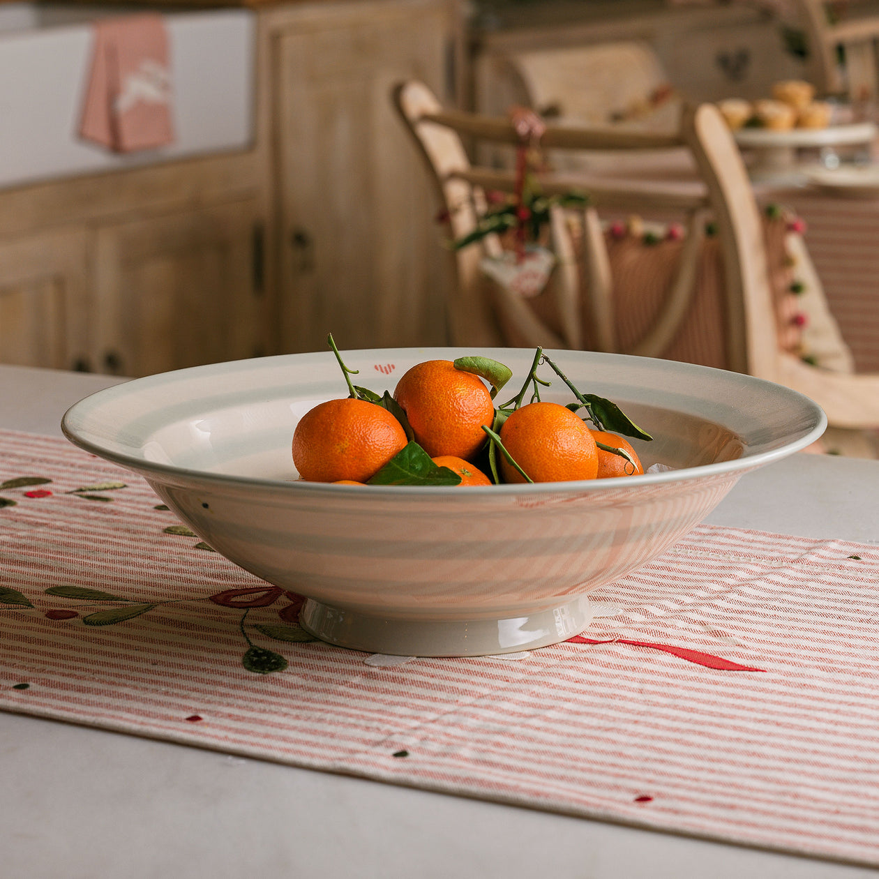 Honey Bees Large Bowl | Susie Watson Designs