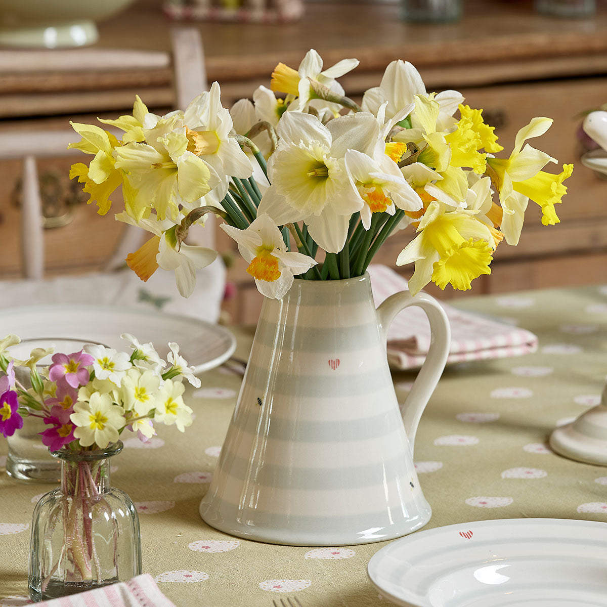 Honey Bees Medium Pitcher | Susie Watson Designs