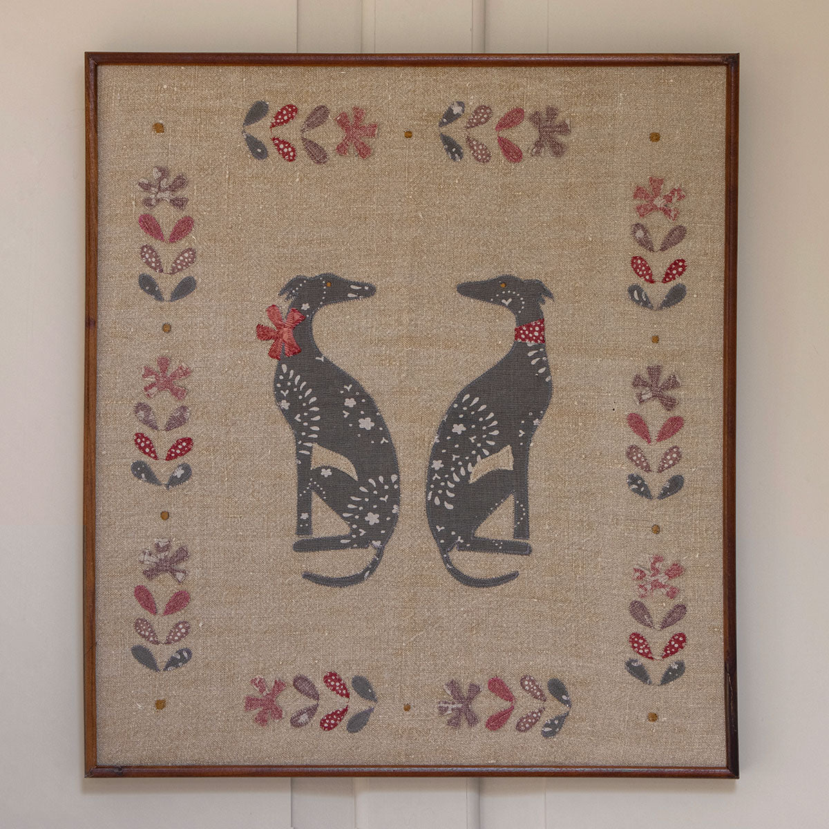 Jezebel & Jethro Framed Wall Hanging – Susie Watson Designs