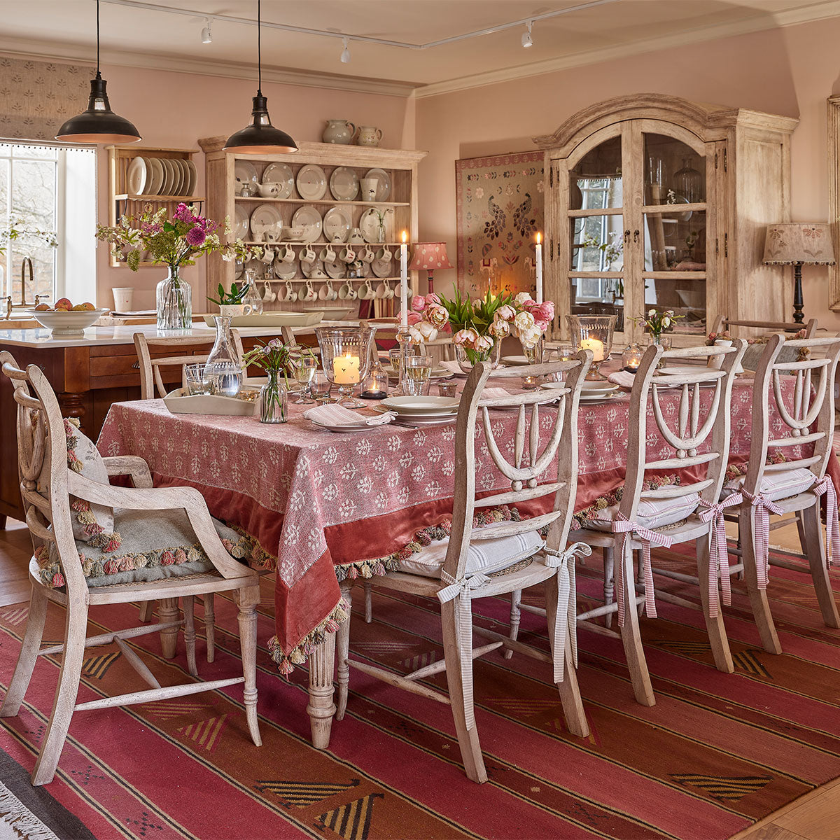 Gustavian Dining Table | Susie Watson Designs