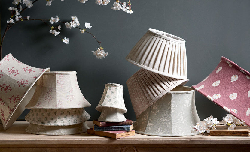 Lampshades – Susie Watson Designs