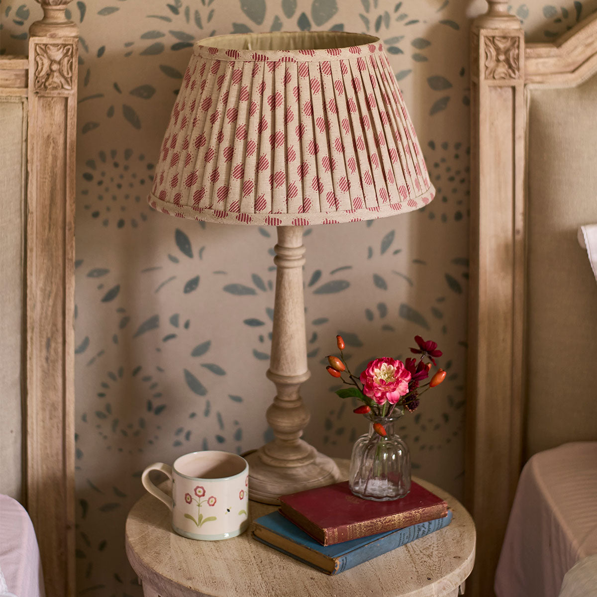 Weathered Luna Lamp Base | Susie Watson Designs