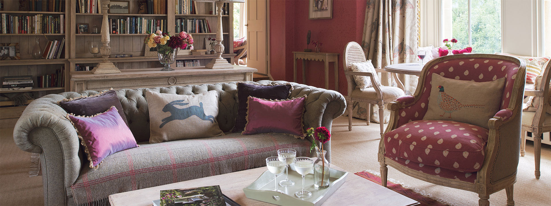 Colour of the Month: Damson – Susie Watson Designs