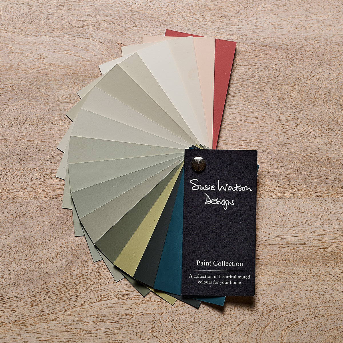Paint Colour Fan Deck – Susie Watson Designs