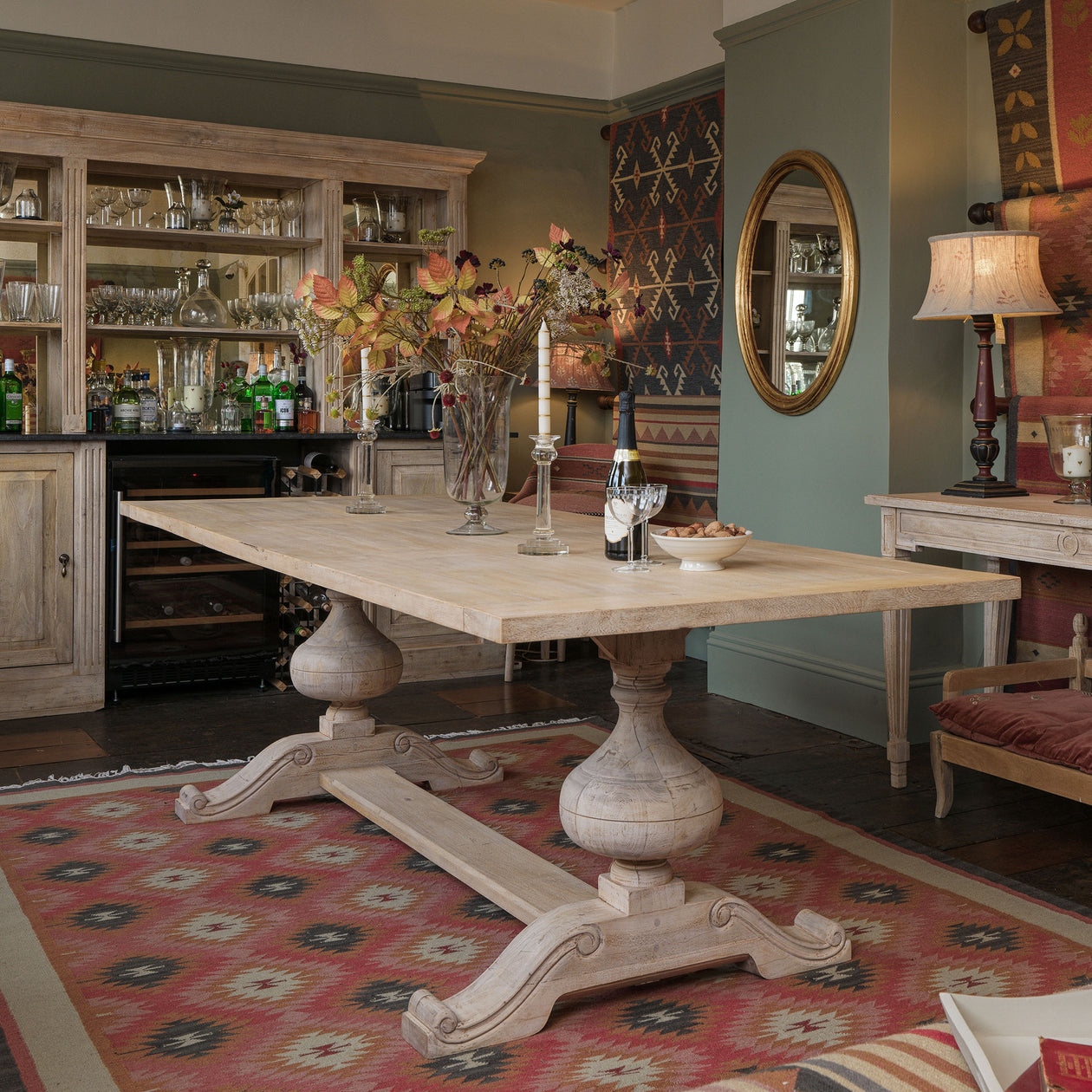 Large Refectory Dining Table – Susie Watson Designs