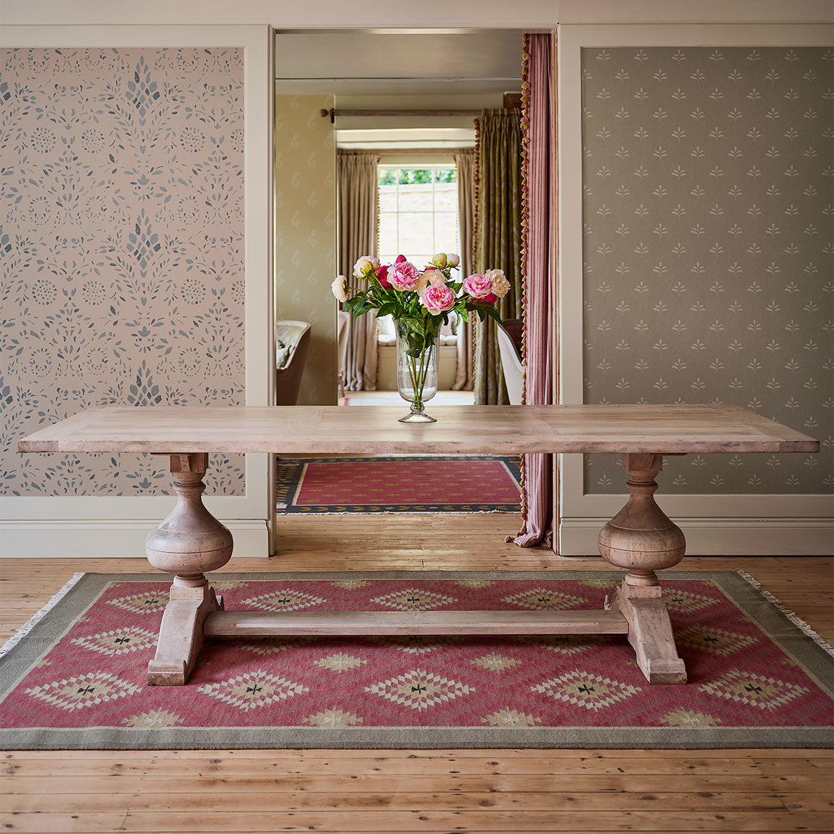 Large Refectory Dining Table – Susie Watson Designs