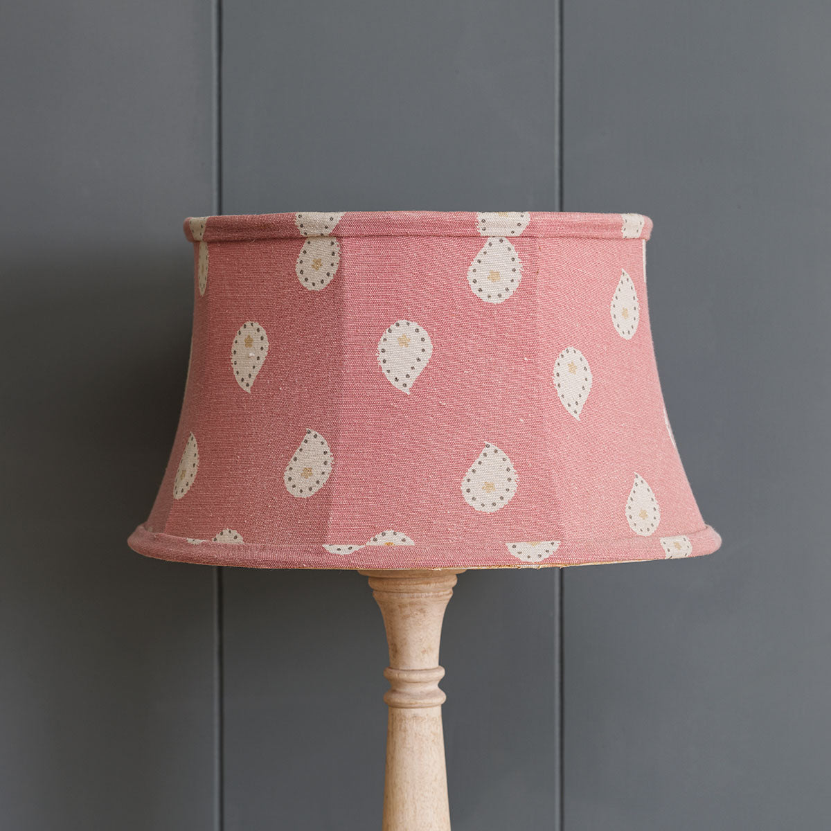 Rose Mika Framed Lampshade – Susie Watson Designs