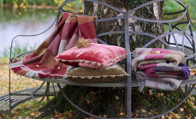 Luxurious Wool Throws - Handmade in Yorkshire – Susie Watson Designs