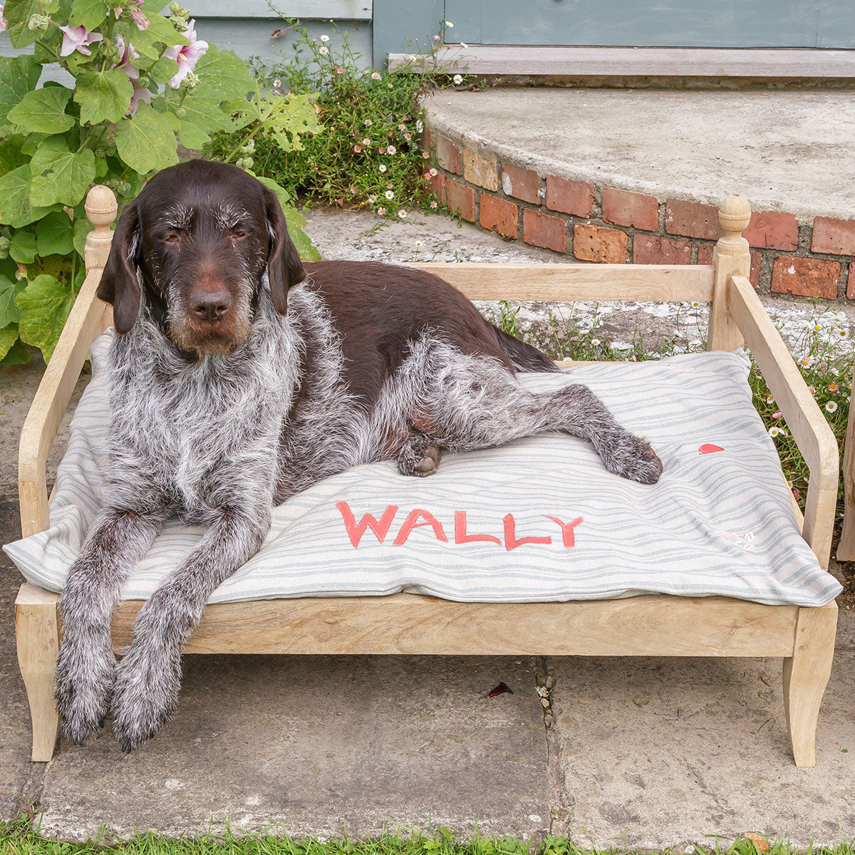 Personalised Dog Bed - Large | Susie Watson Designs
