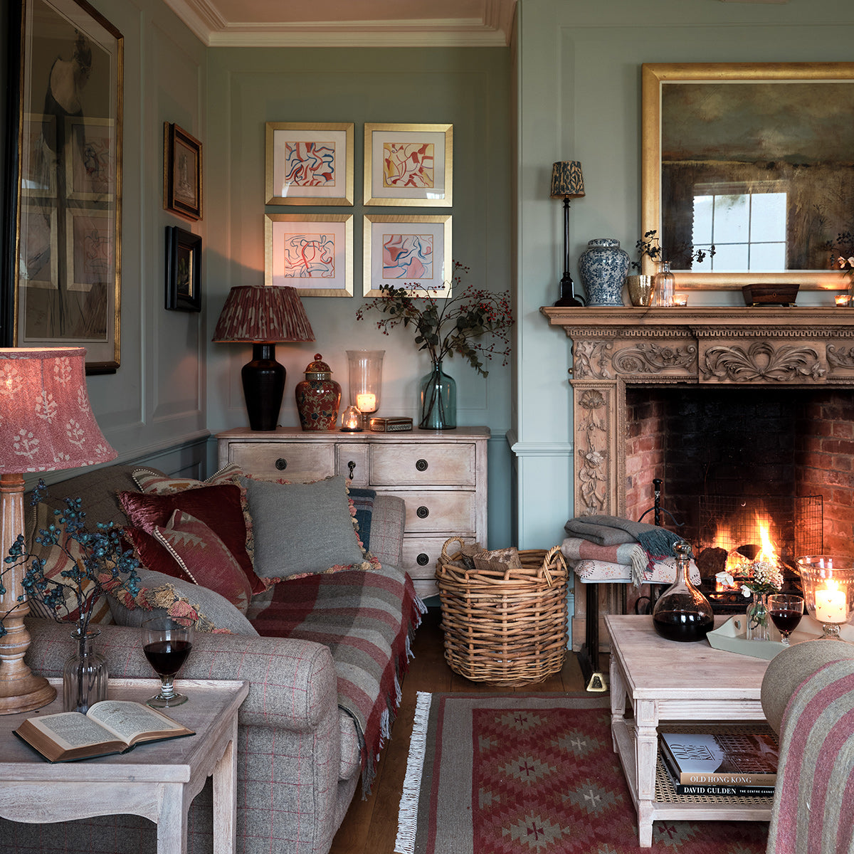 Halcyon Blue Paint – Susie Watson Designs