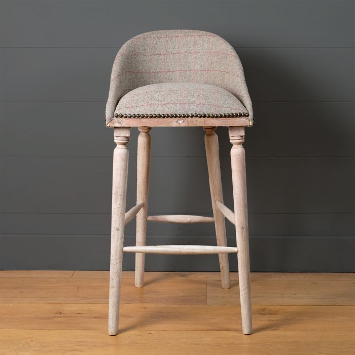Upholstered backless bar stools store