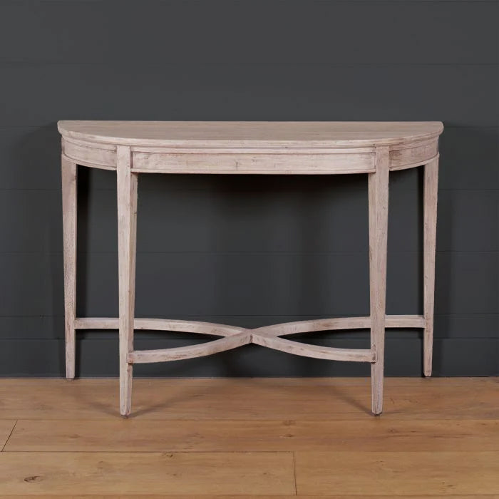Curved Console Table | Susie Watson Designs