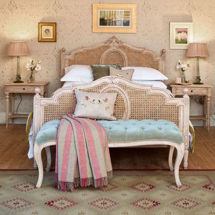 Bed End Stool | Susie Watson Designs