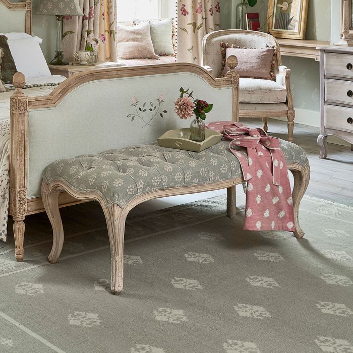 Bed End Stool | Susie Watson Designs