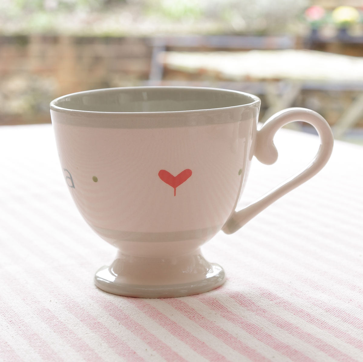 Personalised Oscar Large Mug | Susie Watson Designs