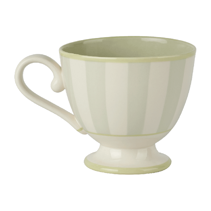 Blue Stripe Large Mug | Susie Watson Designs
