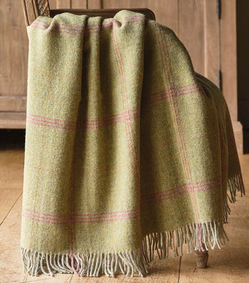 Luxury Unique Colourful Wool Throws Handmade in England – Susie Watson ...