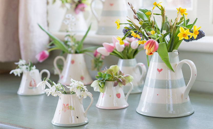 Pitchers – Susie Watson Designs