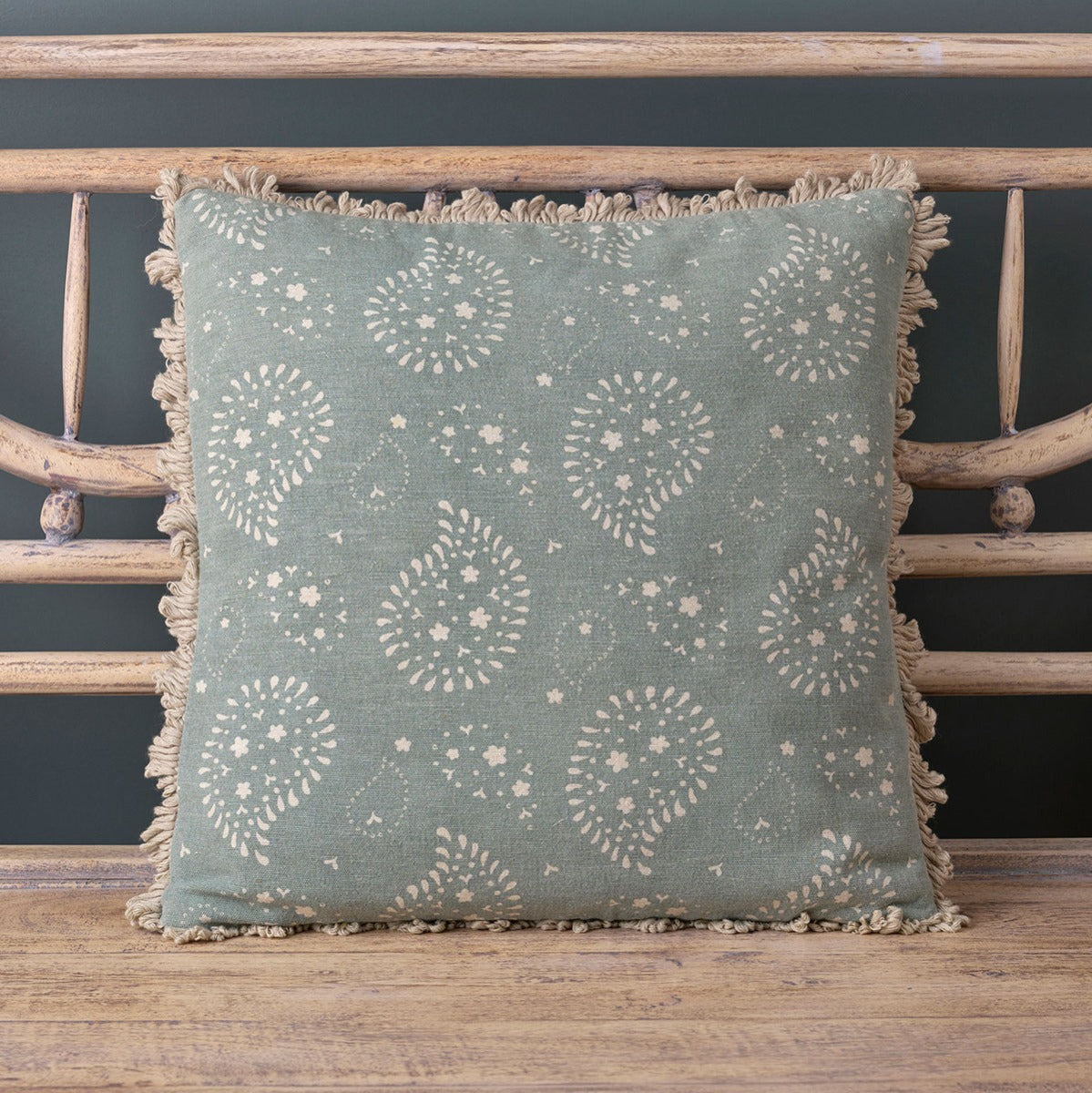 Sail Blue Lullaby Cushion | Susie Watson Designs