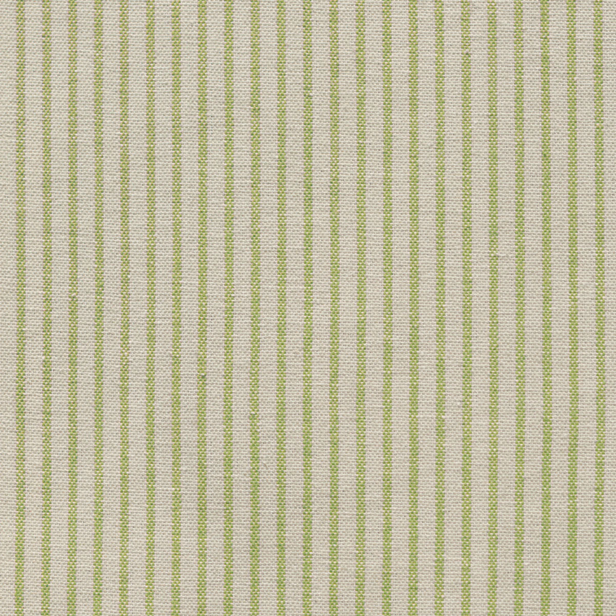 Parsley Dimity Stripe Cotton – 280 | Susie Watson Designs