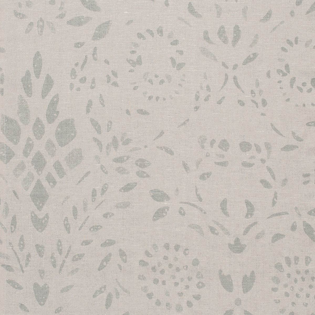 Hand-printed Smokey Blue Maja Linen - 343 | Susie Watson Designs