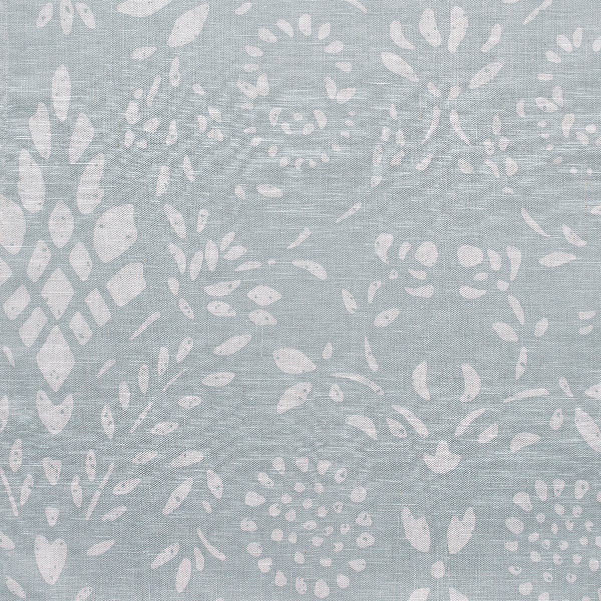 Single Curtain in Smokey Blue Maja Reverse Linen - 120cm (W) x 227cm ...