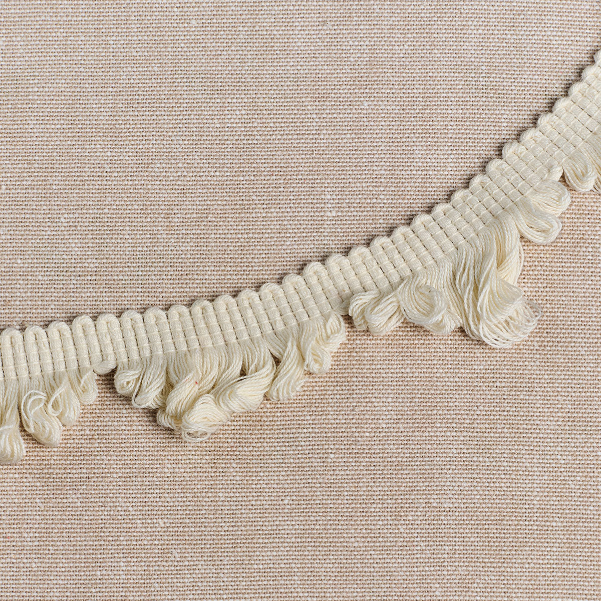 Ivory Fan Edge | Susie Watson Designs