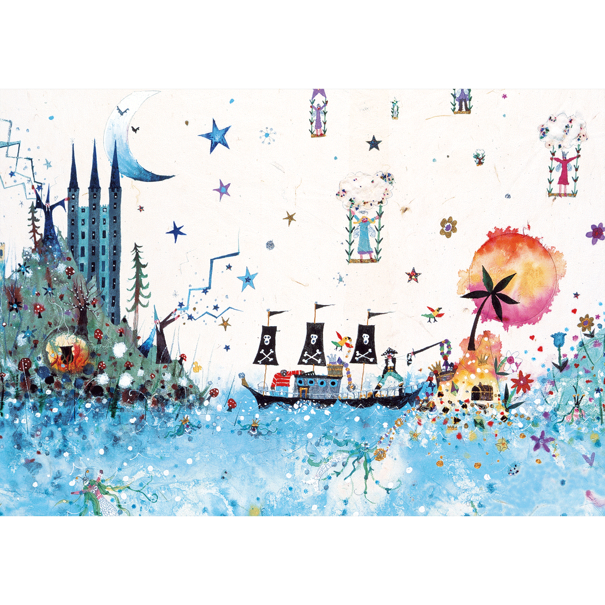 Imagine Card | Susie Watson Designs