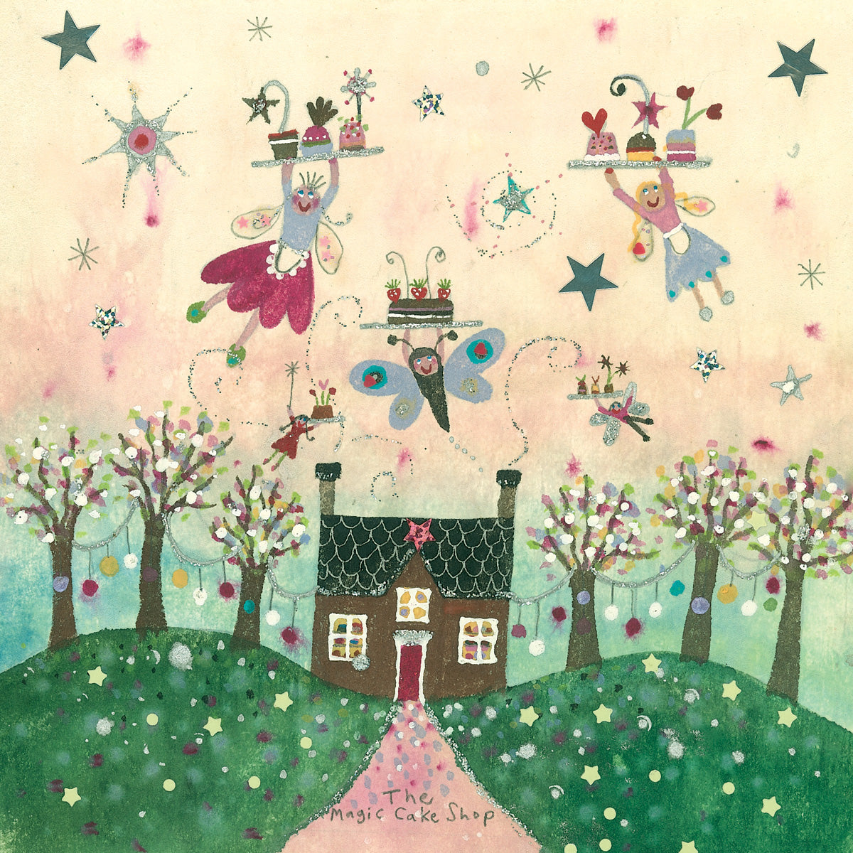 Magic Cake Shop Card | Susie Watson Designs