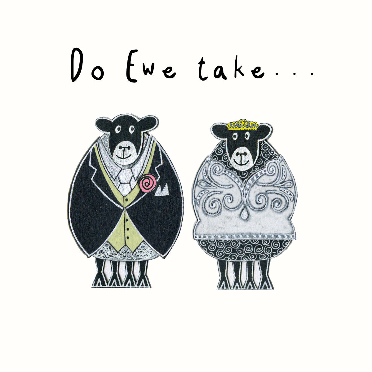 Do Ewe Take Card | Susie Watson Designs