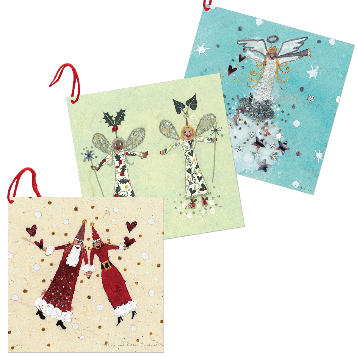 Christmas Gift Tags (pack of 6) | Susie Watson Designs