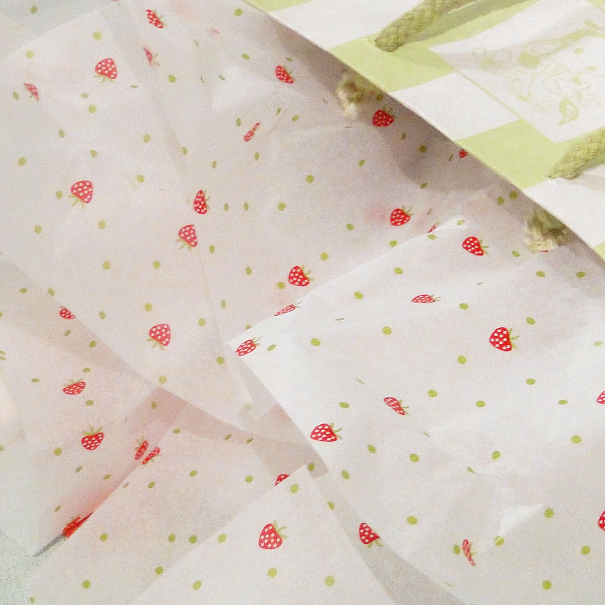 Strawberry Tissue Paper | Susie Watson Designs