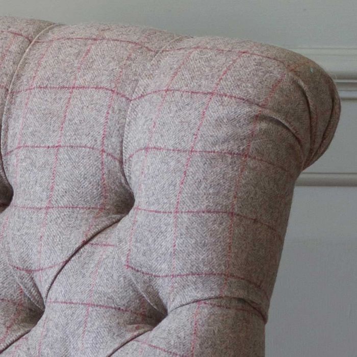 Button Back Armchair – Susie Watson Designs