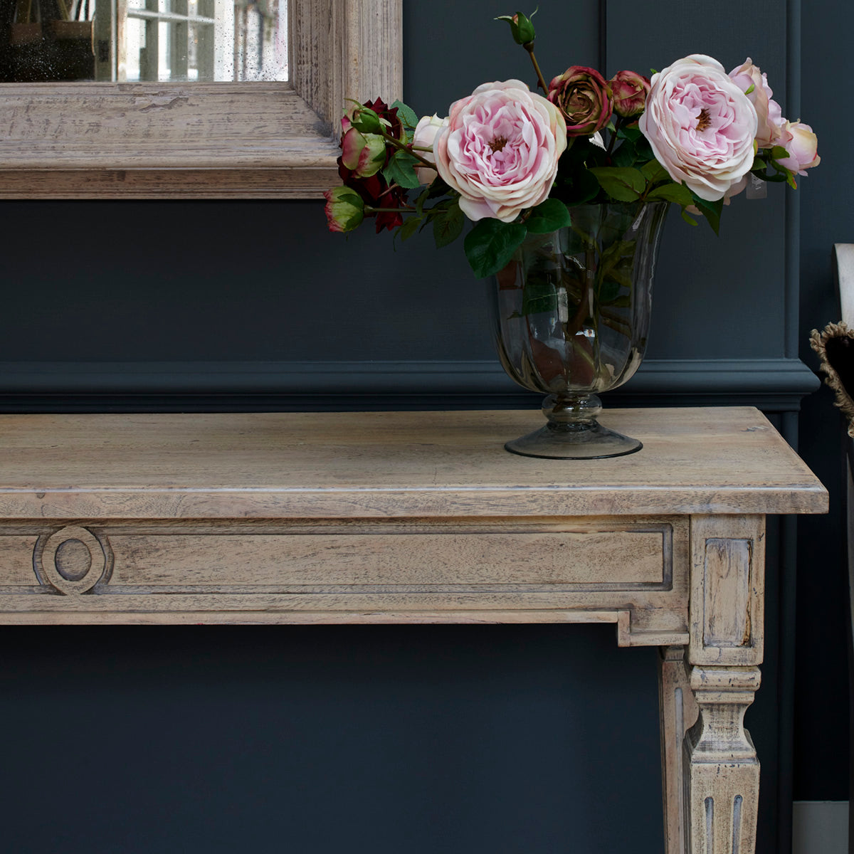 Carved Console Table - Furniture | Susie Watson Designs