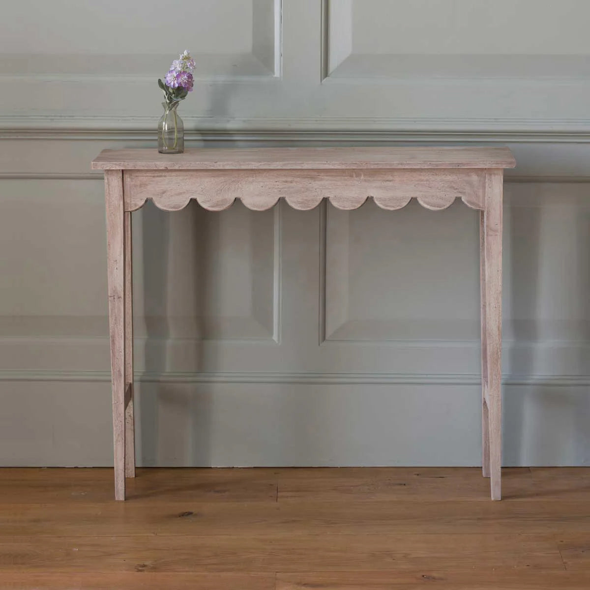 Scalloped Table | Susie Watson Designs